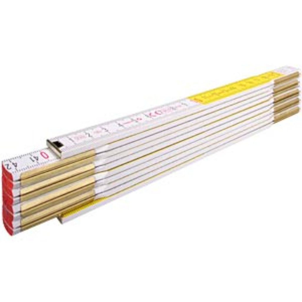 Mètre pliant en bois 2m | La Plaine