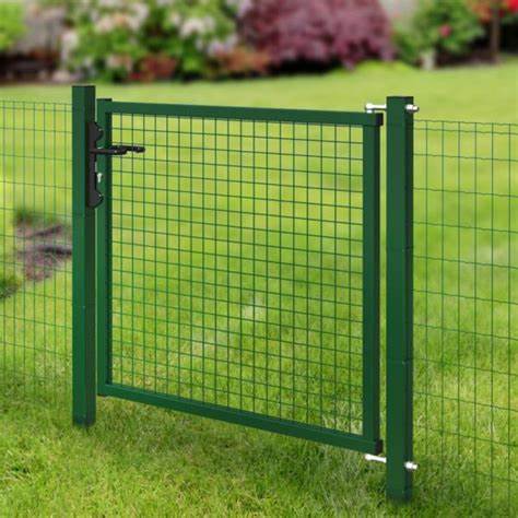 EGIDIA M50 portail pivotant simple Betafence - VERT | La Plaine